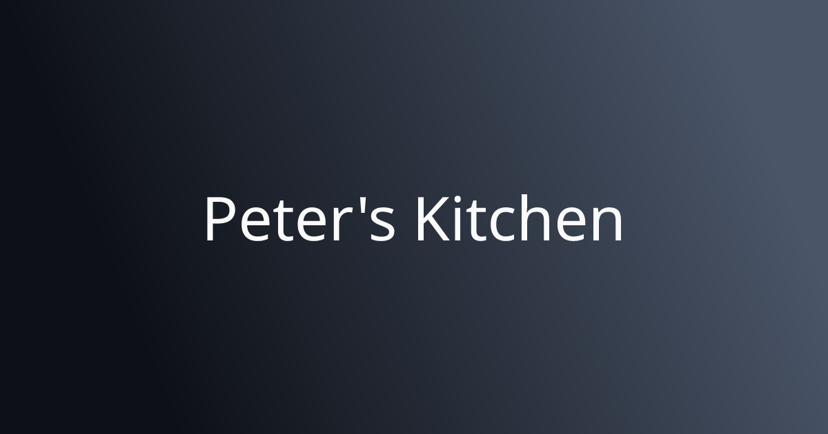 Best Chinese in Miami, FL | Peter's Kitchen | Order Online